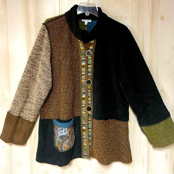 NorthStyle | Jackets & Coats | New Northstyle Black Brown Green Mixed ...